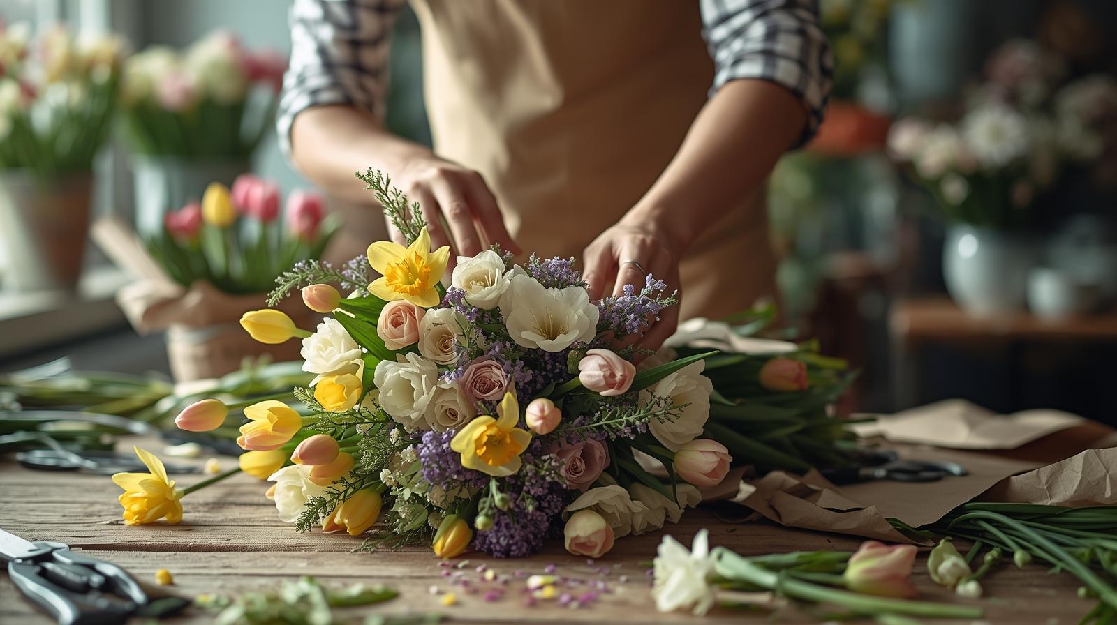 Mobile Florist | Same Day Flower Delivery by Blooming Flowers
