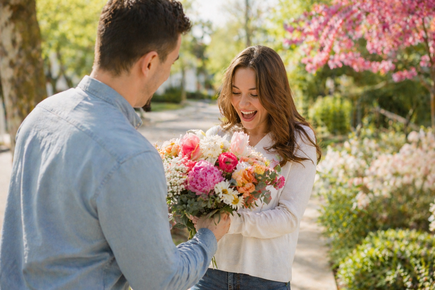 Mobile Florist | Same Day Flower Delivery by Blooming Flowers